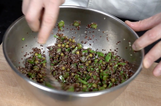 Receta de quinoa negra con verduras: Propiedades y pasos - Frigicoll - Blog